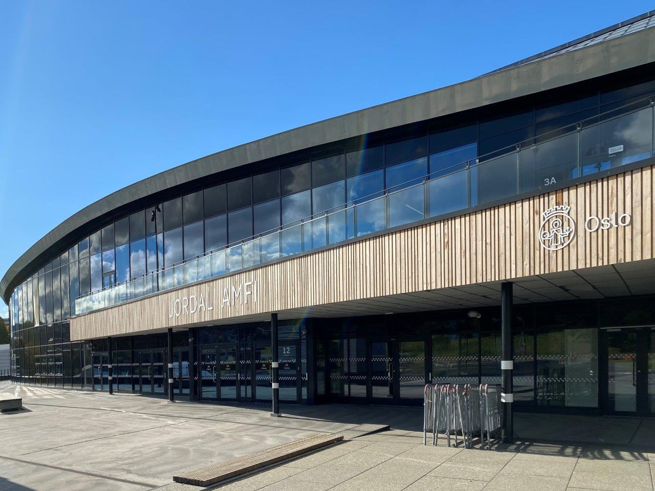 NYE Jordal Amfi - Staticus