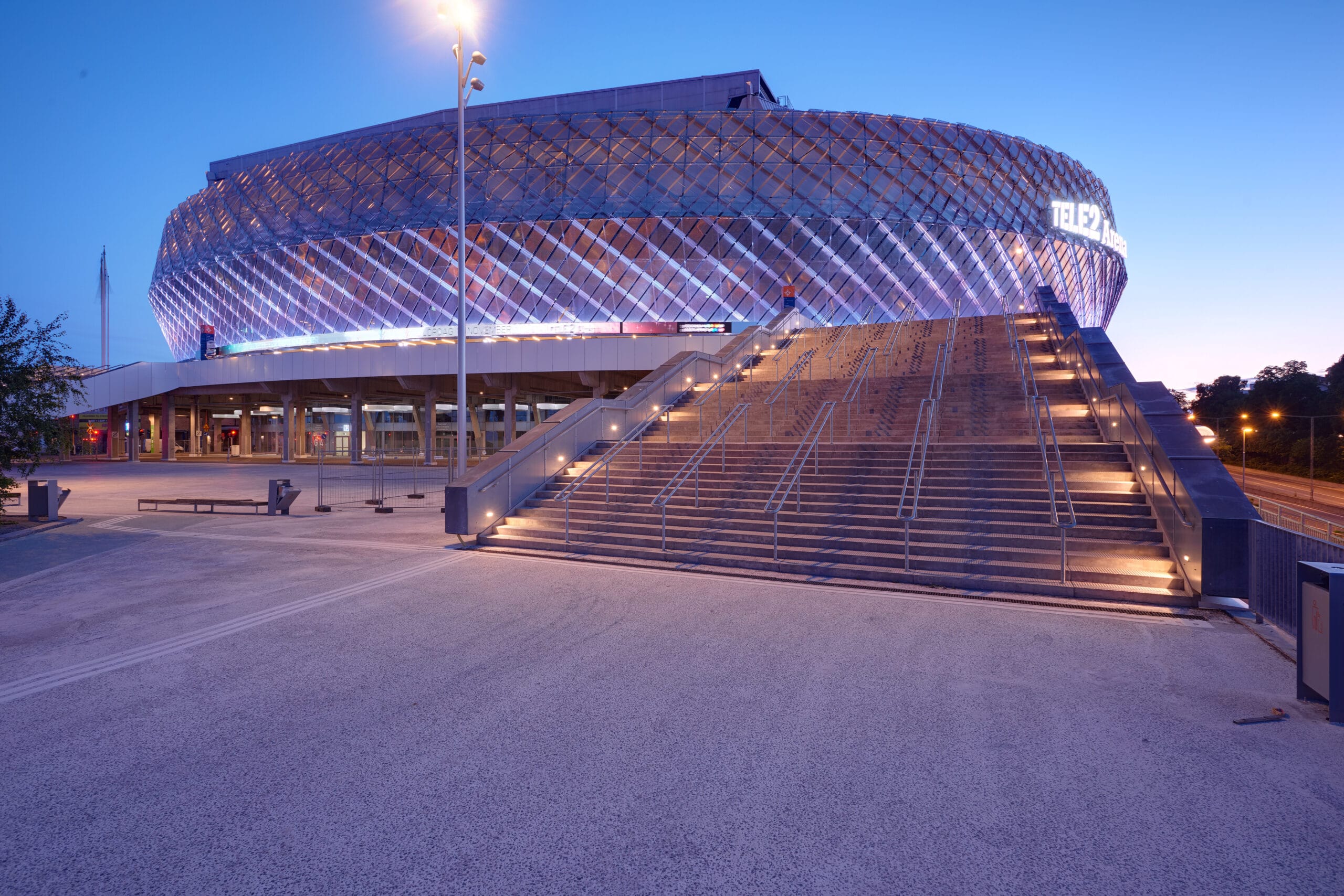 Tele2 Arena - Staticus