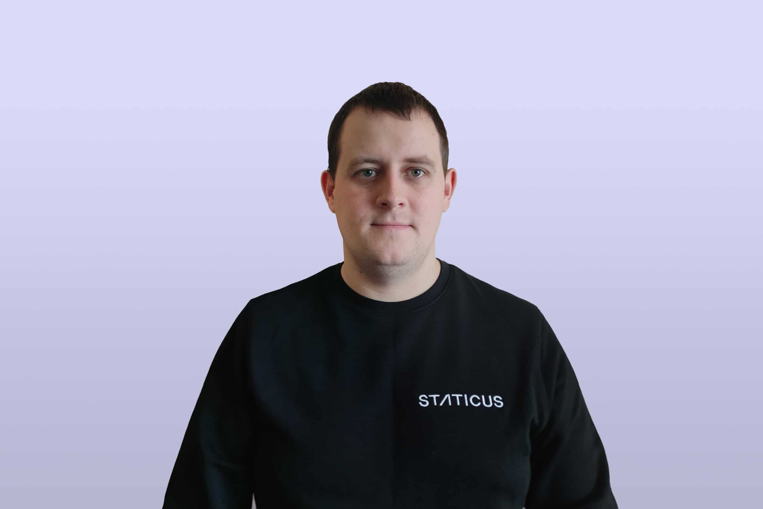 Meet our Head of 3D Design Aivaras | Staticus