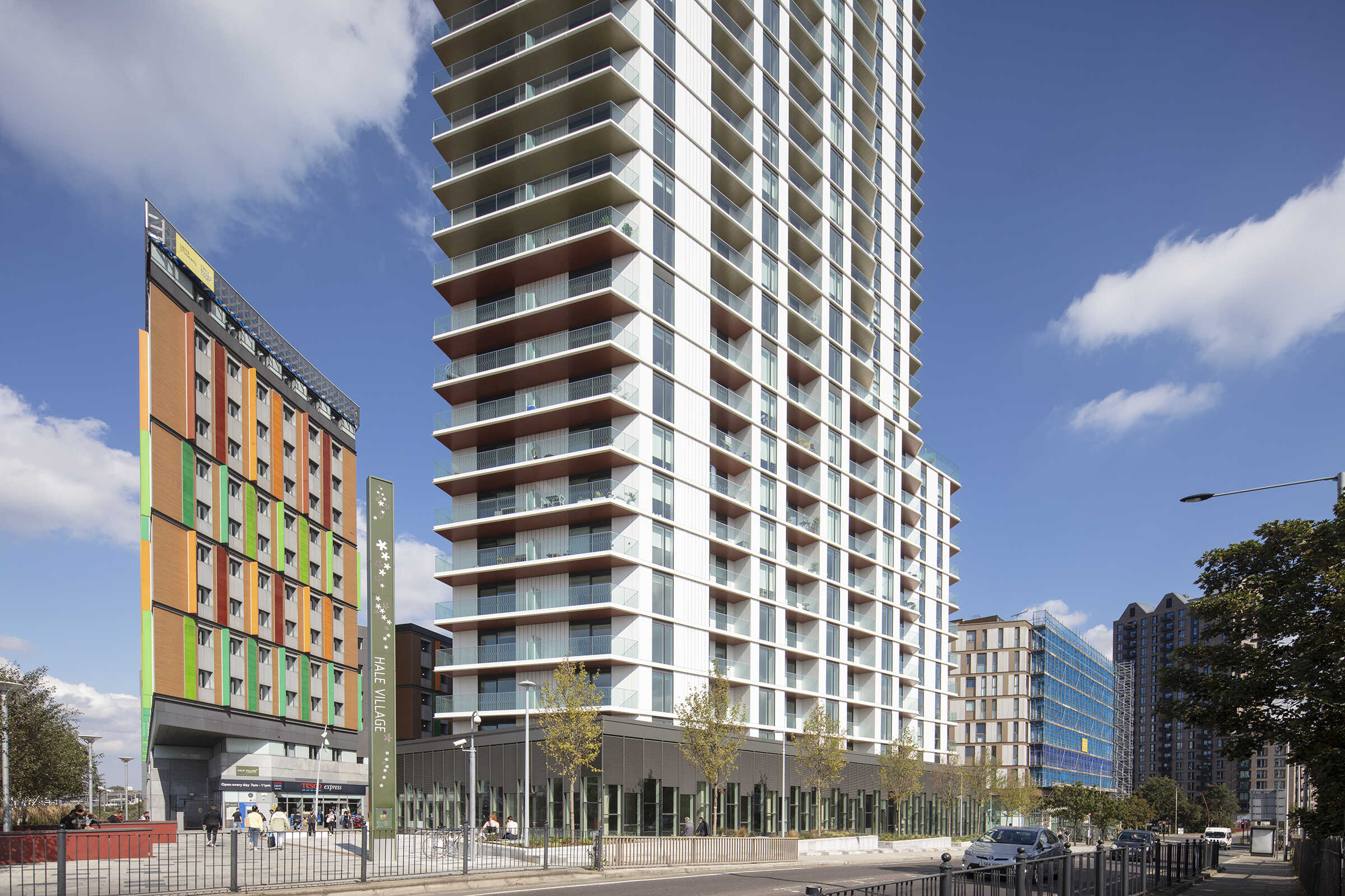 Tottenham Hale Works - Staticus