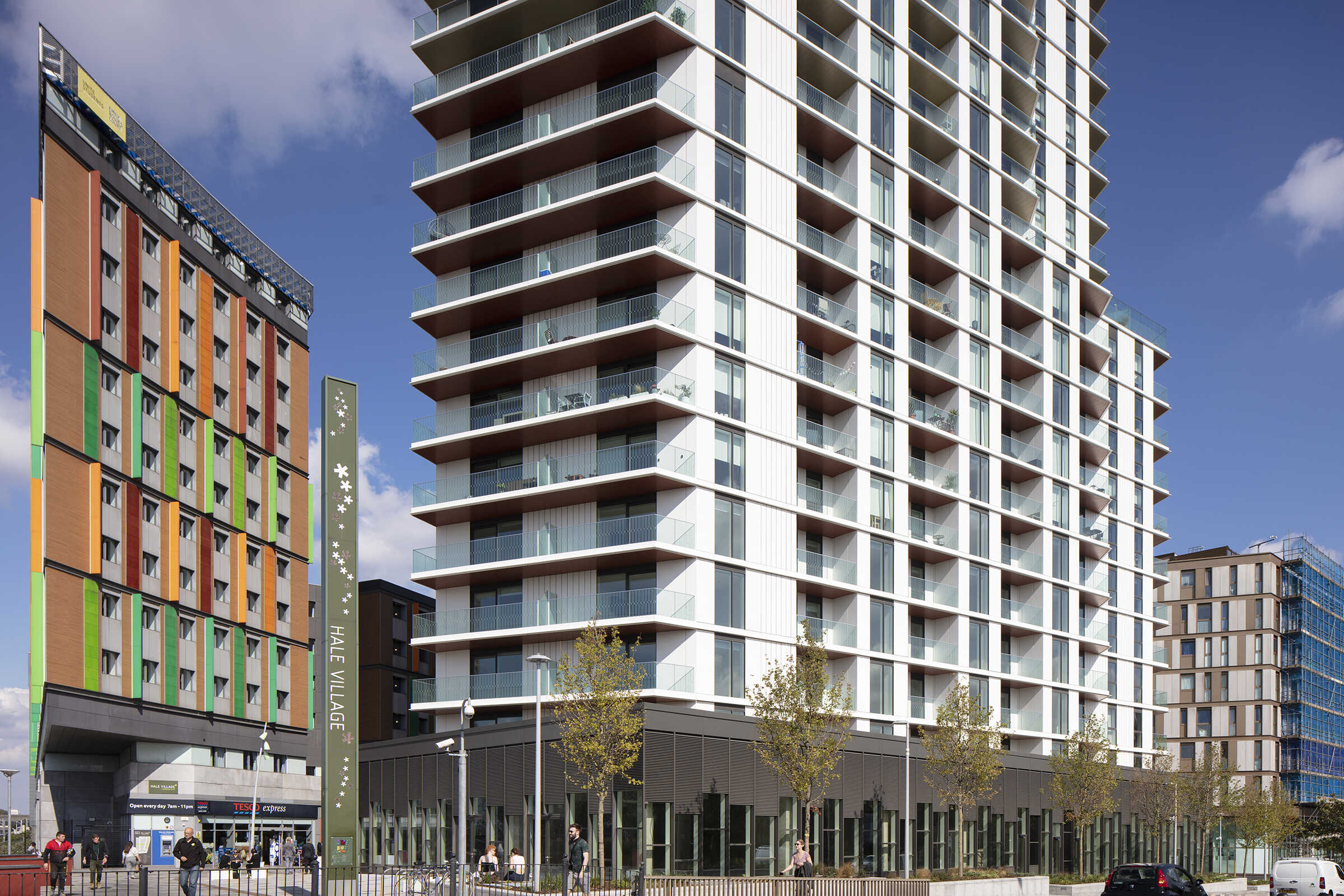 Tottenham Hale Works - Staticus