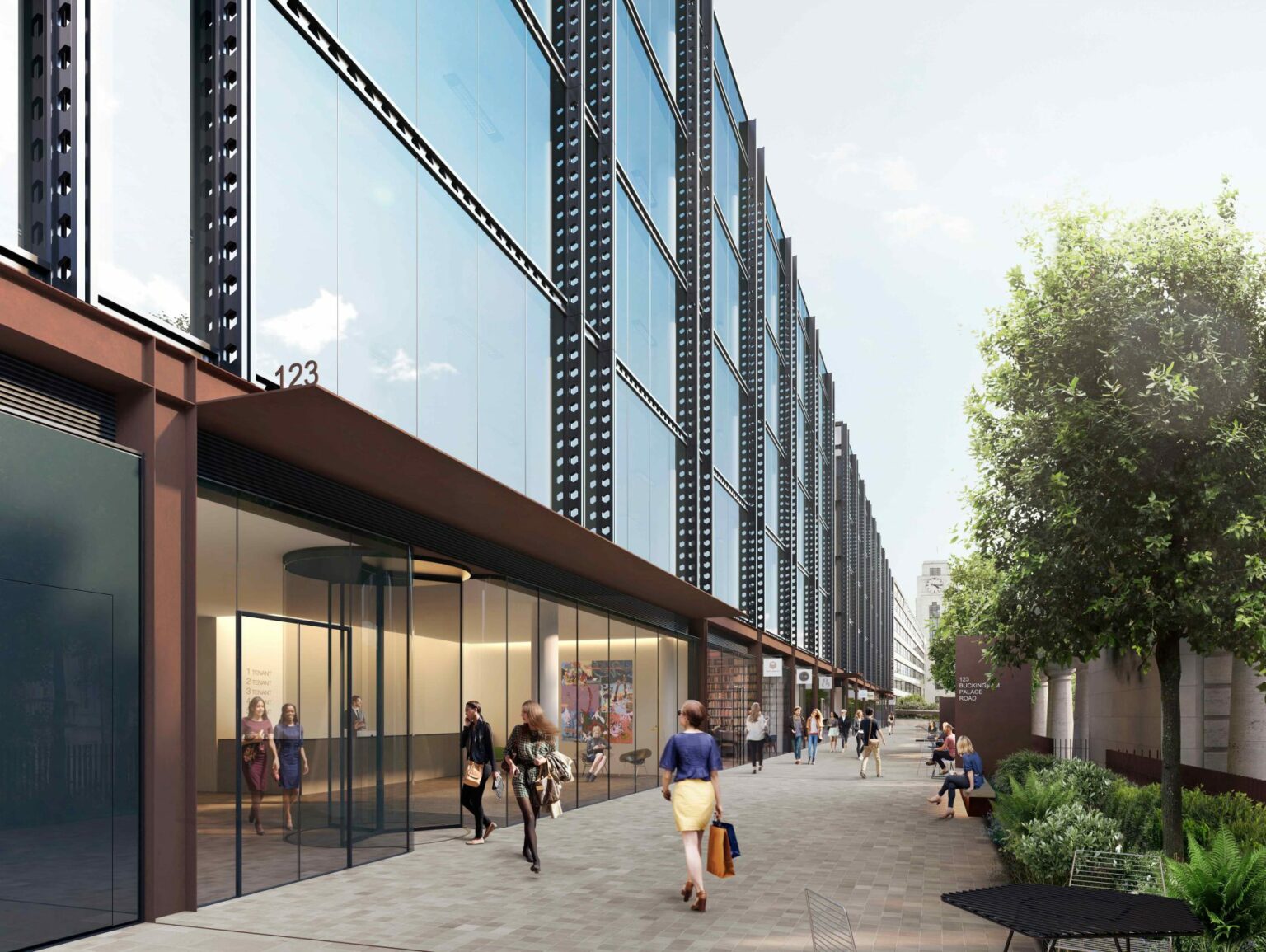 HUB Victoria renovation project case study | Staticus