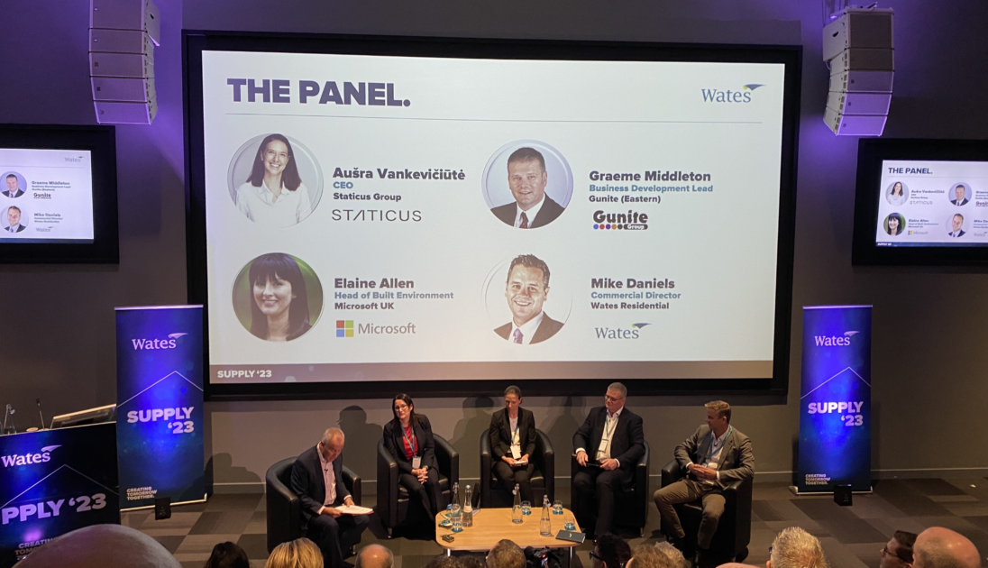 Reflections on the Wates’ Supplier Conference 2023