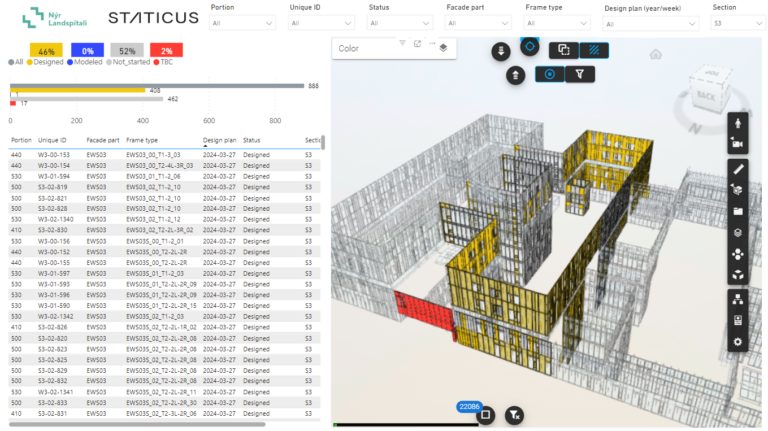 Full-service façade engineering | Staticus